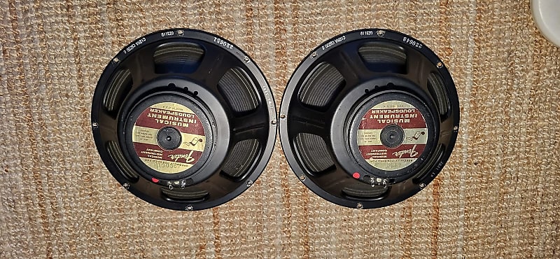 1964&1965 Jensen C12NA Vintage Speakers, Deluxe, Twin, | Reverb