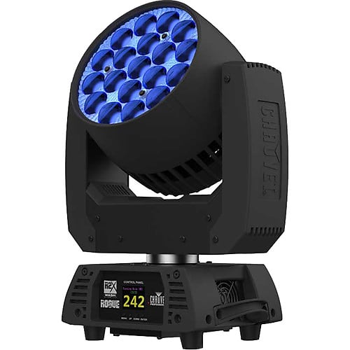 Chauvet Pro Rogue R2X Wash Multi-Color LED Intelligent Par | Reverb