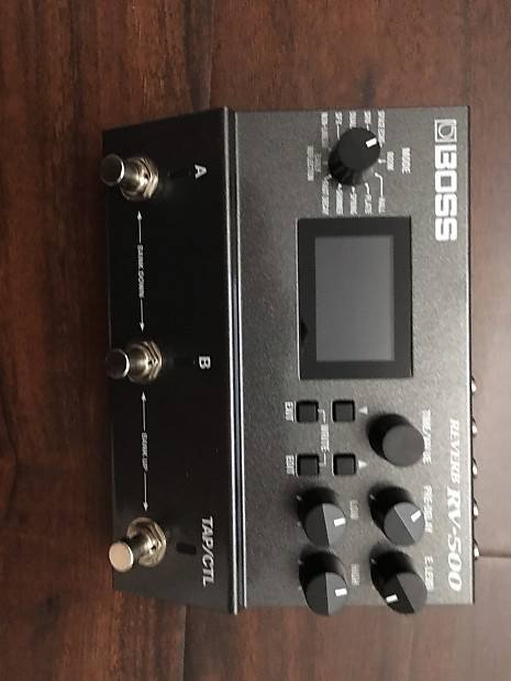 Boss Rv-500 | Reverb