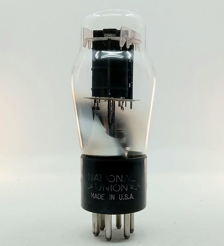 Natioal Union 6B5/black plates/tests NOS+ | Reverb