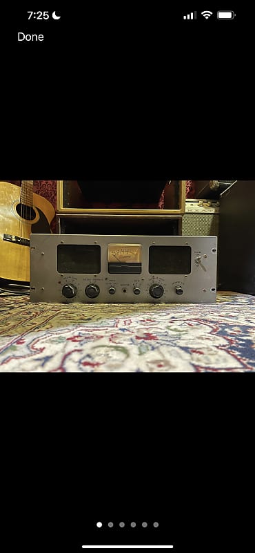 Vintage Preamp | Reverb