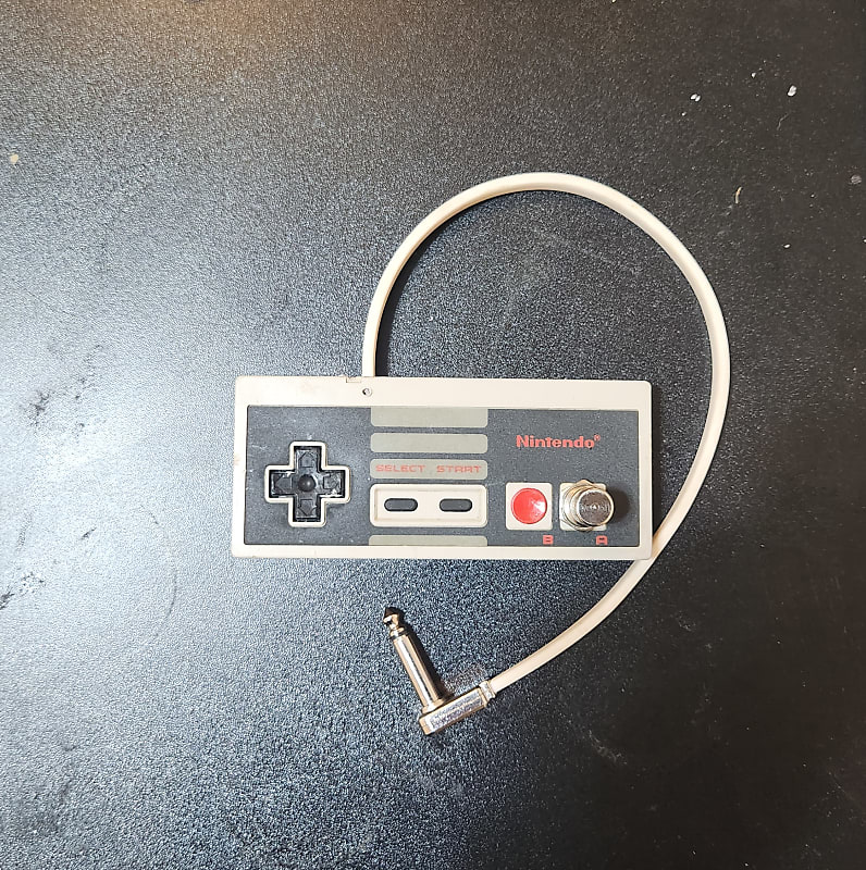 Nintendo nes tap tempo pedal | Reverb