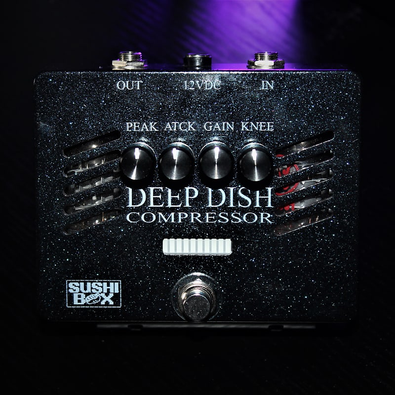 Sushi Box FX Deep Dish Tube Compressor LA-1A | Reverb