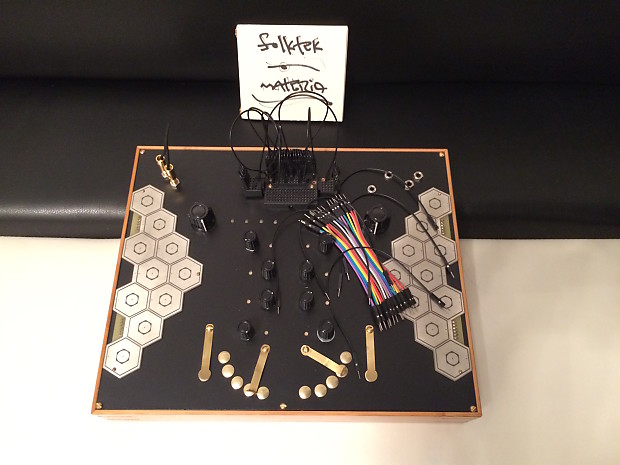 Folktek Materia touch-based drum noise drone rhytm | Reverb Australia