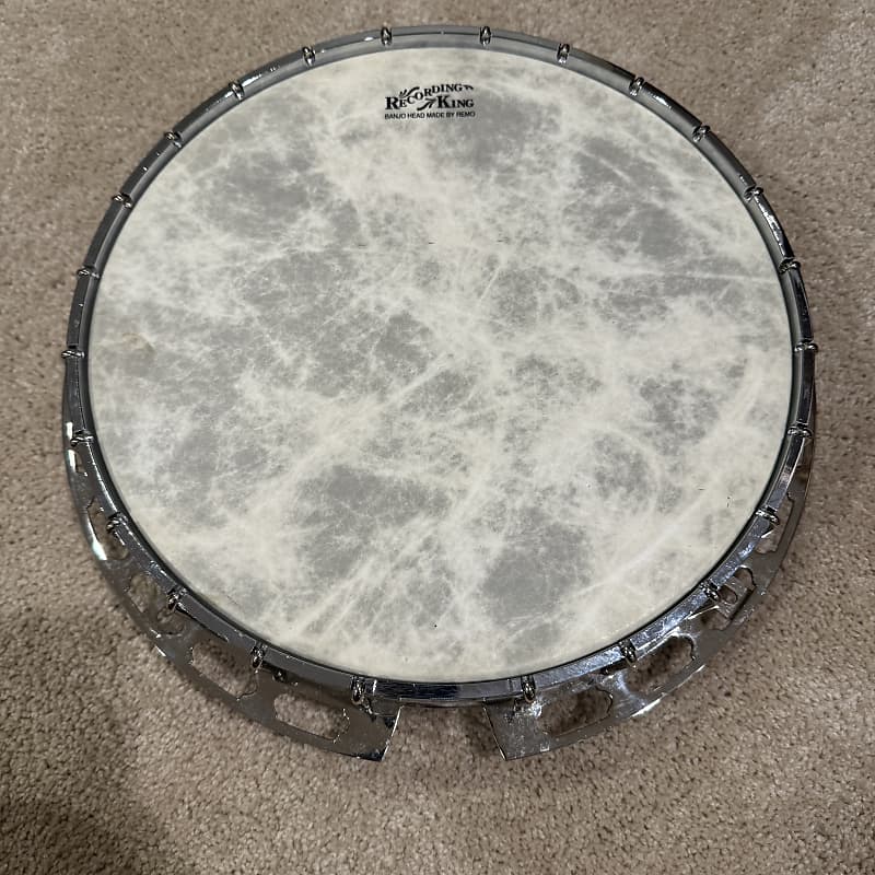 Recording King RK-R-36-BR Banjo Pot Assembly 2020 - Natural | Reverb