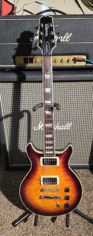 Hamer XT Series Sunburst Q/T 1990's | Reverb