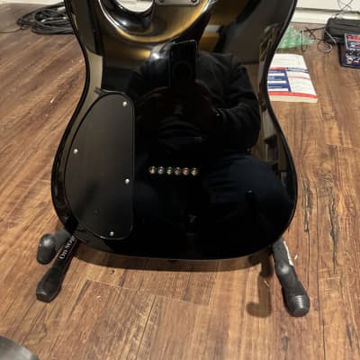 Warmoth Carved Top Telecaster Custom 2023 - Black Yellow | Reverb