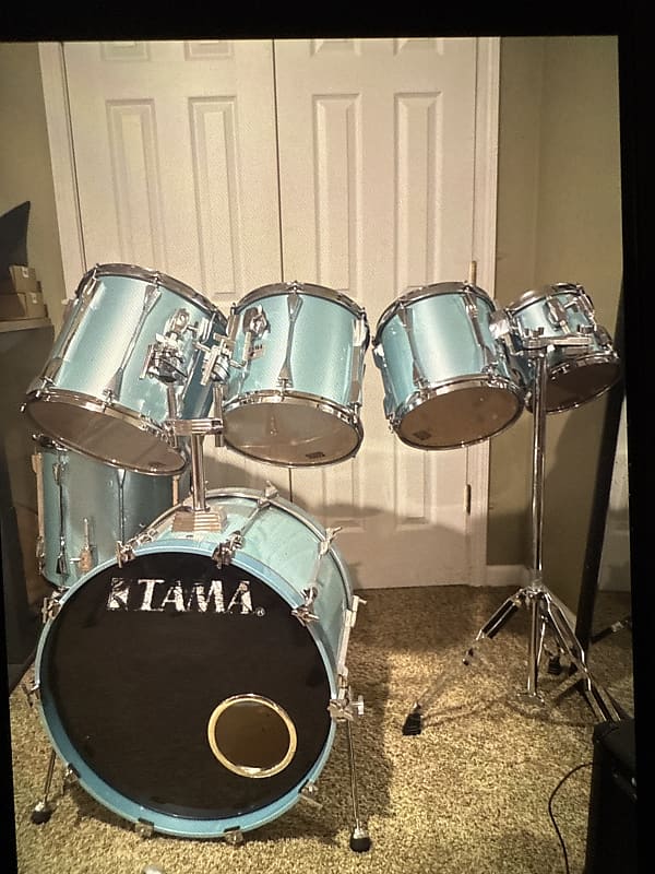 Tama Granstar II Neil blue | Reverb
