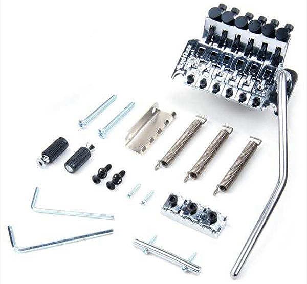Floyd Rose Left Hand Original L2,L3 Chrome | Reverb