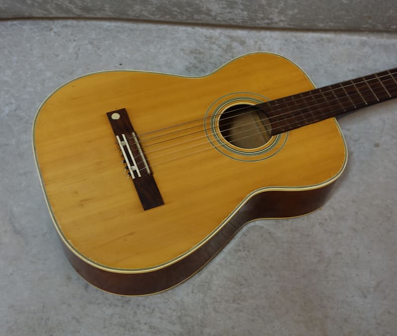 Vintage Made in Japan Classical Acoustic Guitar | Reverb