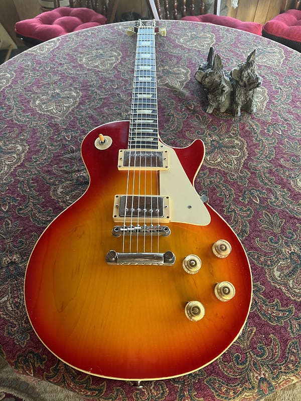 Tokai Love Rock LS150 - cherry sunburst | Reverb