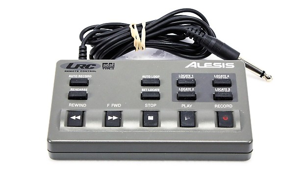 Alesis LRC ("Little Remote Control") for Alesis ADAT and | Reverb