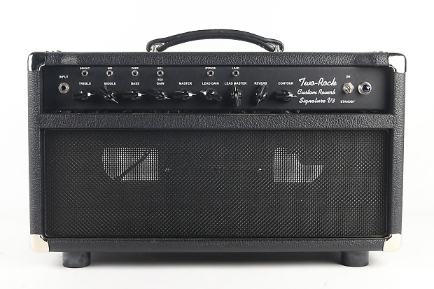 2010 Two Rock Custom Reverb Signature V3 Prototype | Reverb