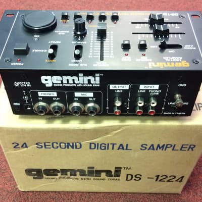 Gemini DS-1224 Digital Sampler | Reverb