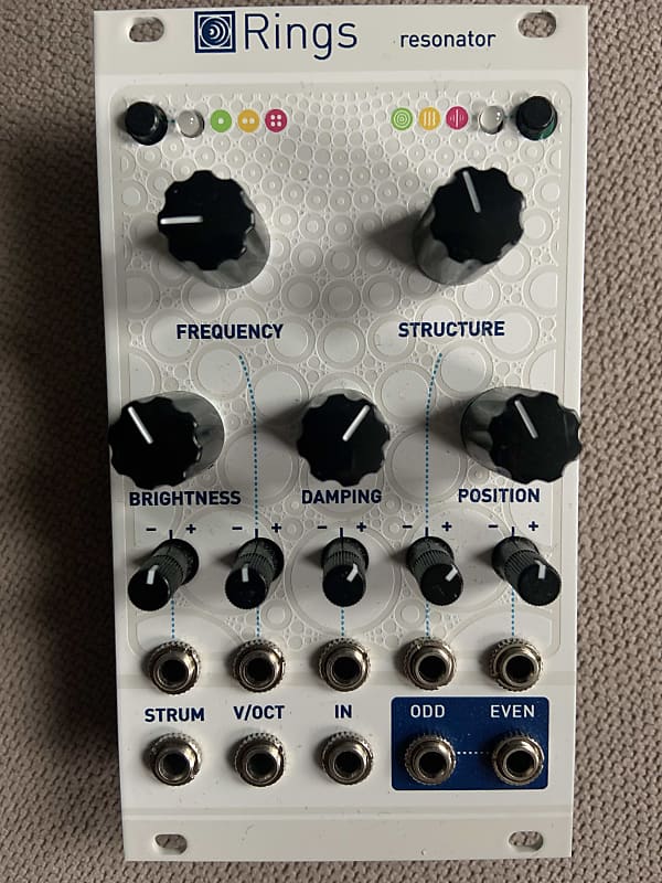 Mutable Instruments Rings CLONE | Reverb