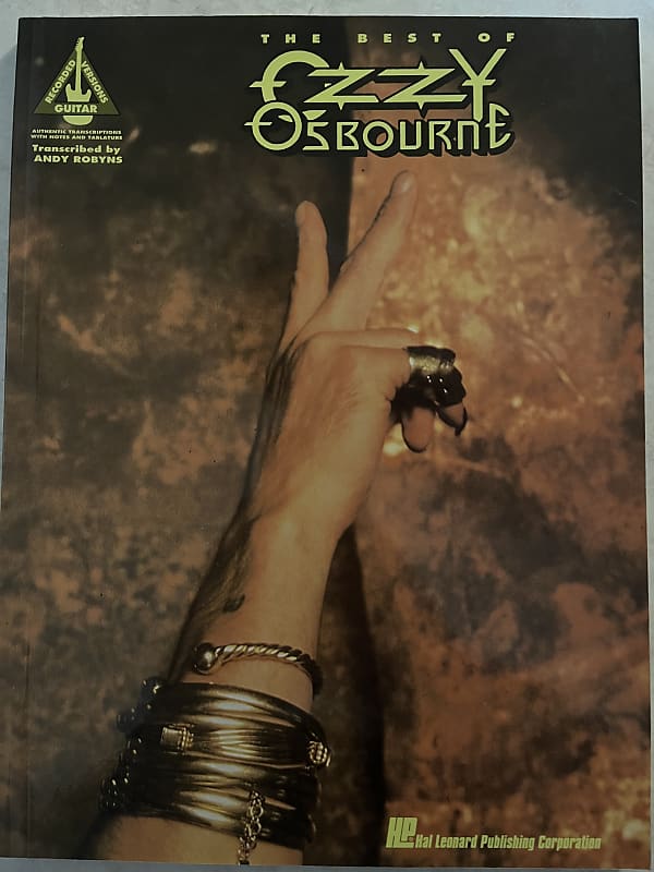 Ozzy Osbourne - The Best of - Guitar Tab / Tablature Book | Reverb