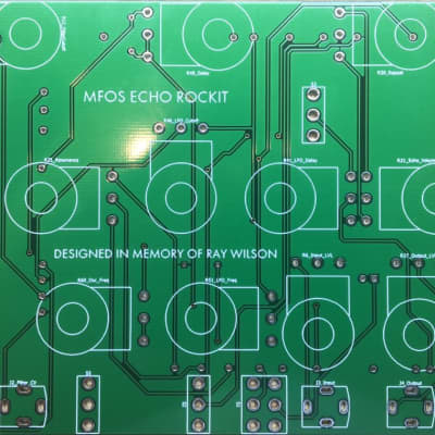 mfos euro echo rockit | pcb | Reverb