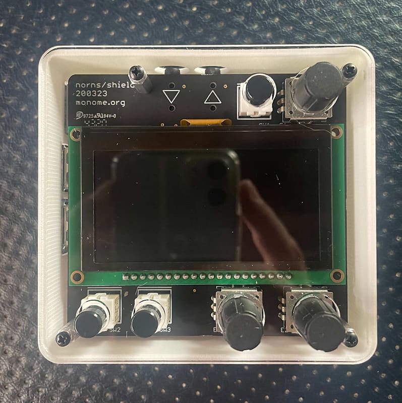Monome Norns Shield 2021 | Reverb