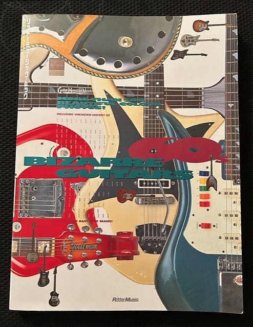 THE CLEANEST EXAMPLE Bizarre Guitars 60's Bizarre Guitar Book | Reverb