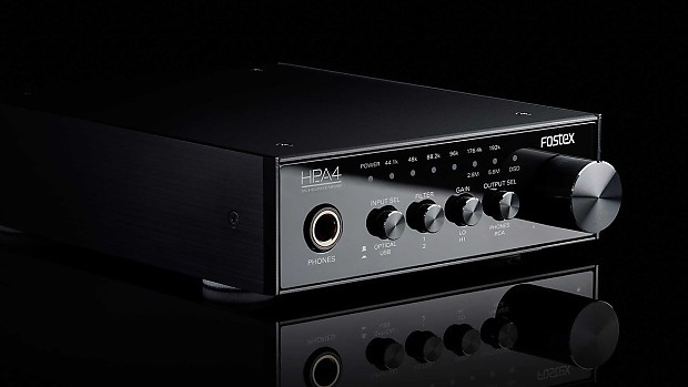 Fostex HP-A4 | Reverb
