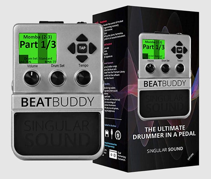 Singular Sound BeatBuddy Drum Machine Pedal | Reverb UK