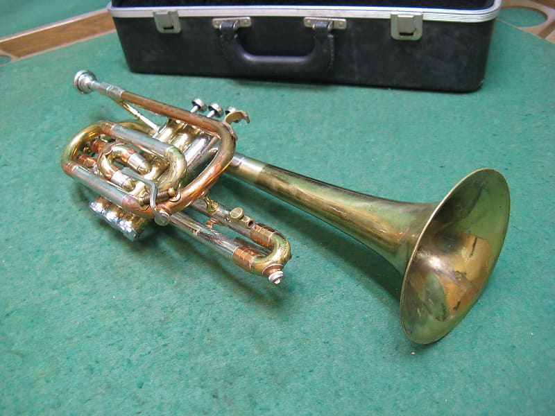 Getzen Super Deluxe Cornet 1959 - Refurbished - Case & Getzen | Reverb