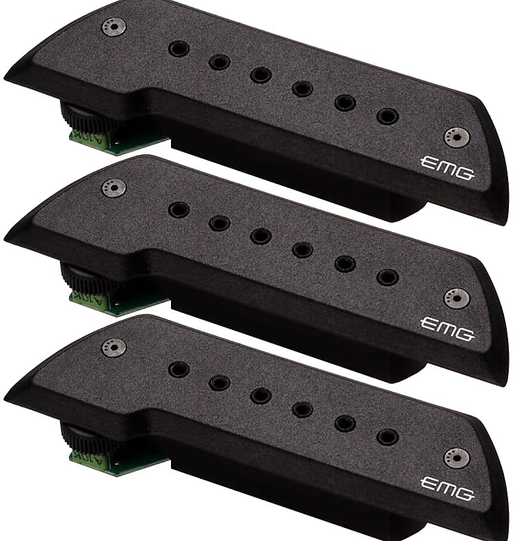 EMG ACS Guitar Pickup - Black | Reverb