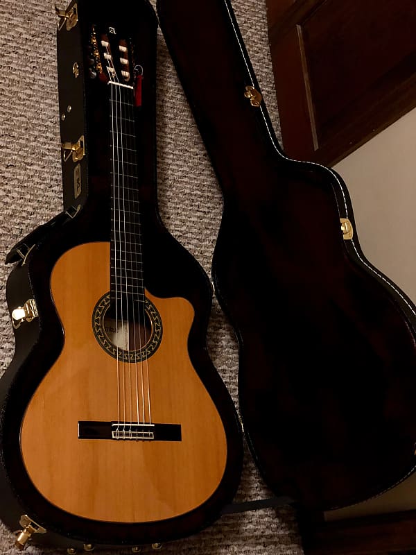 Alhambra 5p cw E2 Classical Guitar 2018 | Reverb