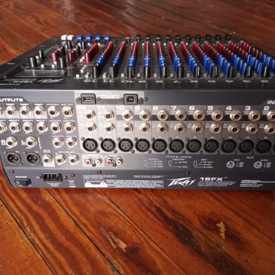 Peavey 16FX 16 Channel Mixer W/USB Digital Interface And | Reverb