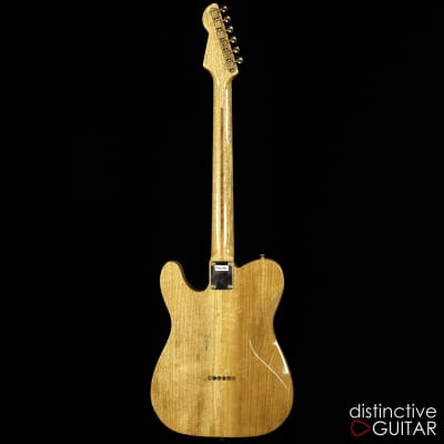 LSL Instruments T Bone 7C Natural Gloss Korina | Reverb