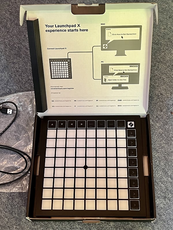 Novation Launchpad X 2019 - Present - Black | Reverb UK
