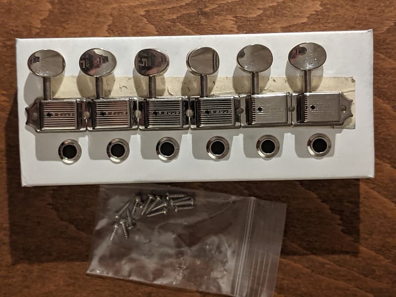 Kluson Deluxe 6 In-line Tuners | Reverb
