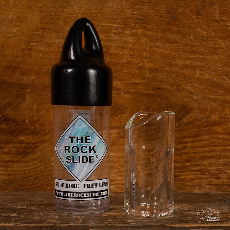 Rock Slide Glass Slide - Large | Reverb
