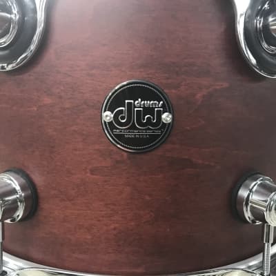 DW Performance series Satin Tobacco 12 x 14 floor Tom | Reverb
