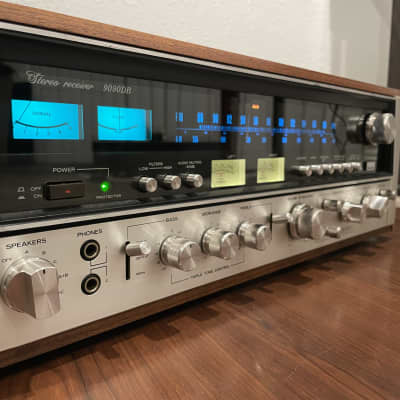 Sansui 9090db Stereo Receiver | Reverb