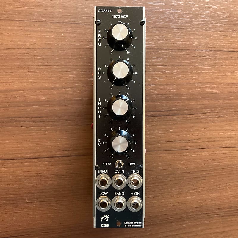 CGS - CGS577 - Serge 1973 VCF Module - MU, 5U, Dotcom | Reverb