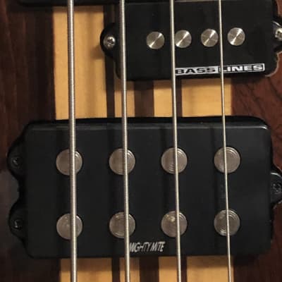 Matsumoku Johnny Pro II 1970's Walnut/Maple | Reverb