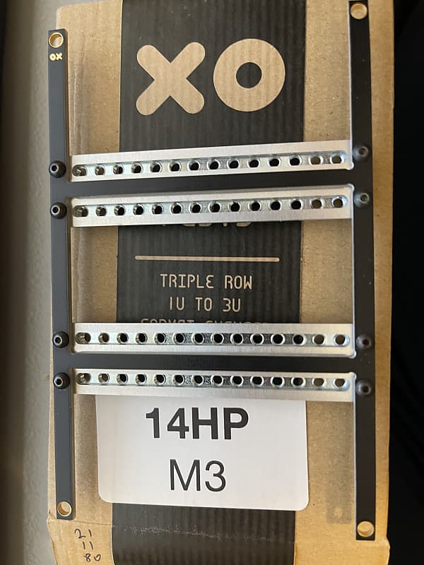 Xodes 14hp 1U adaptor | Reverb