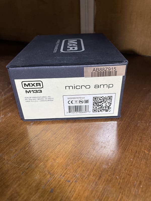 MXR Micro Amp | Reverb