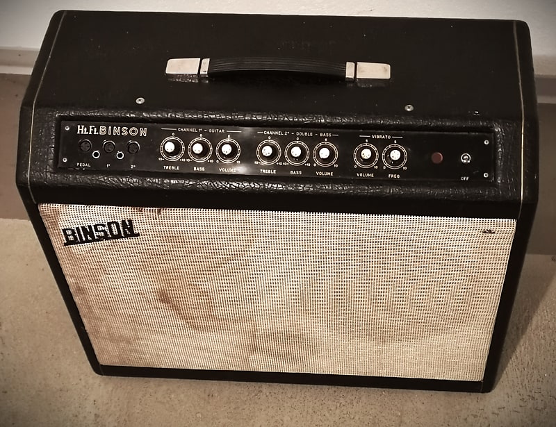 Binson Hi Fi 40W | Reverb UK
