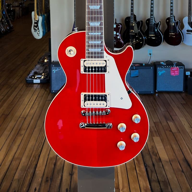 Les Paul Classic - Translucent Cherry | Reverb
