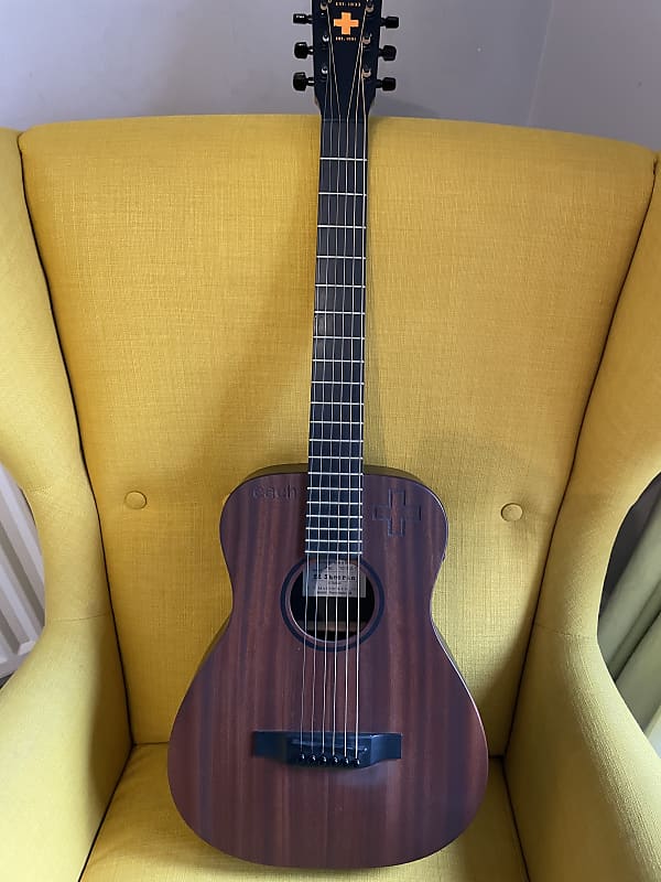Left Handed Martin LX1E Ed Sheeran Signature Plus 2013 - 2015 | Reverb