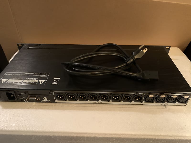 RCF DX-4008 | Reverb