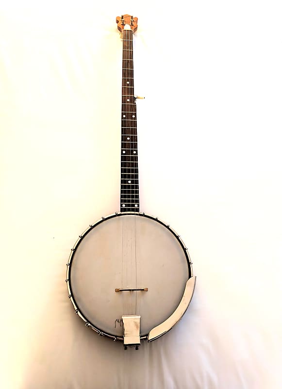 Pete Seeger Model Longneck 5-String Left-Handed Banjo (1964) | Reverb