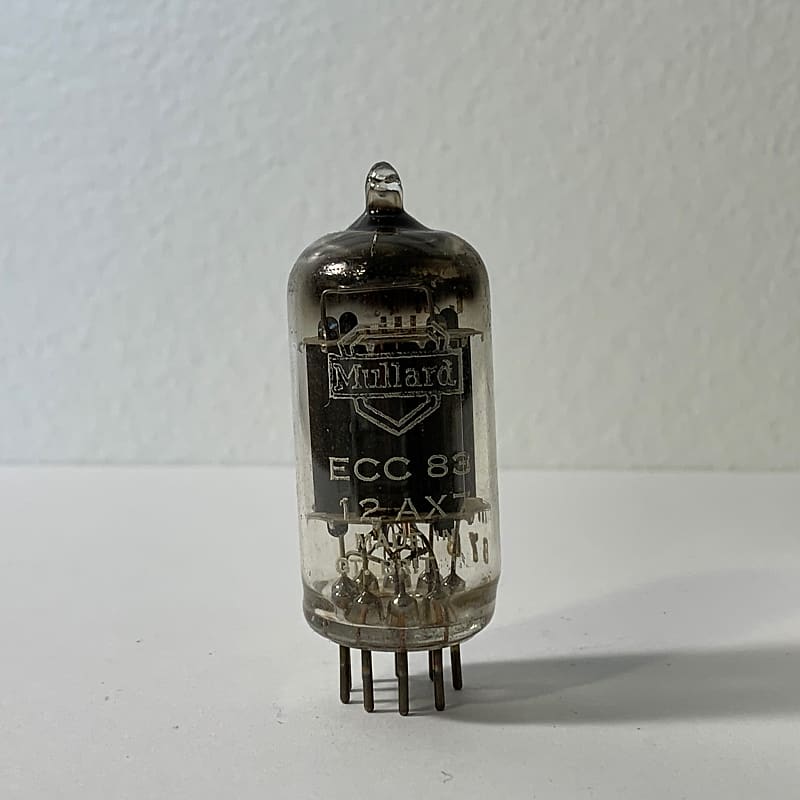 Early 1960's Mullard 12AX7 Pre-Amp Tube | Reverb