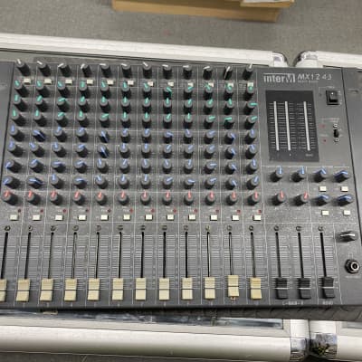 Studiomaster C3X | Single Rack Space 12 Channel Mixer w/ DSP | Reverb