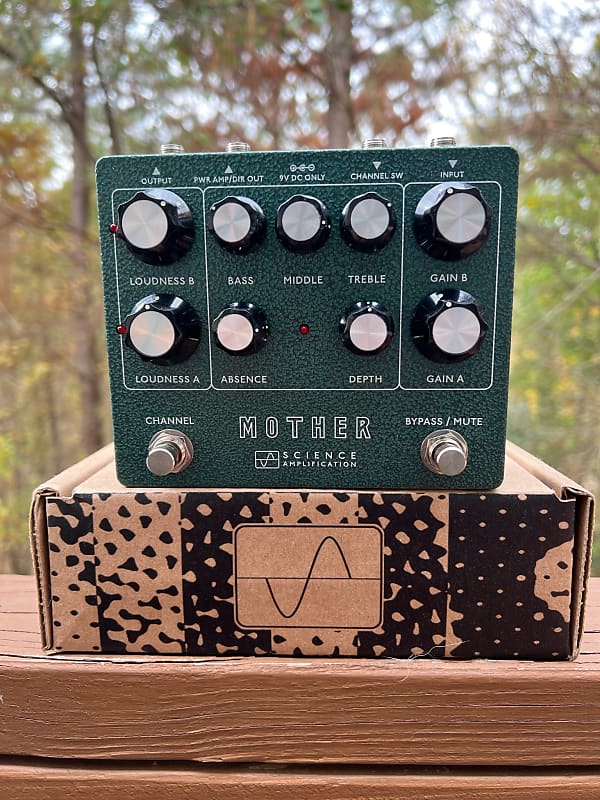 Science Amps Mother Preamp | Reverb