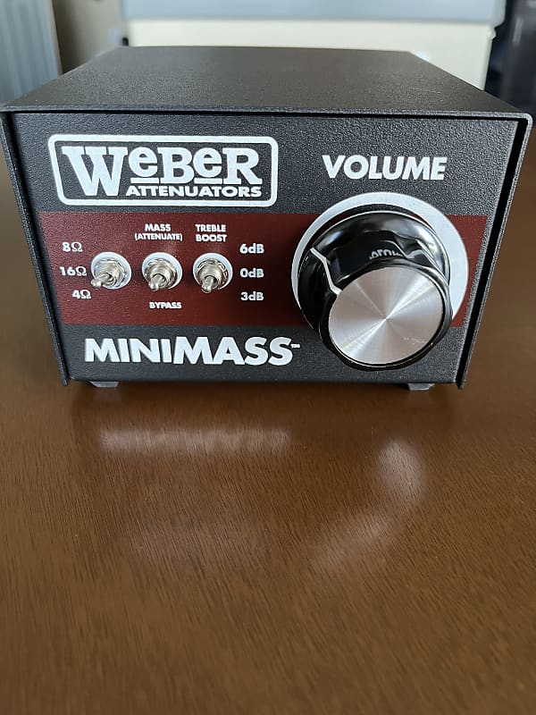 Weber MiniMASS 50w Attenuator | Reverb