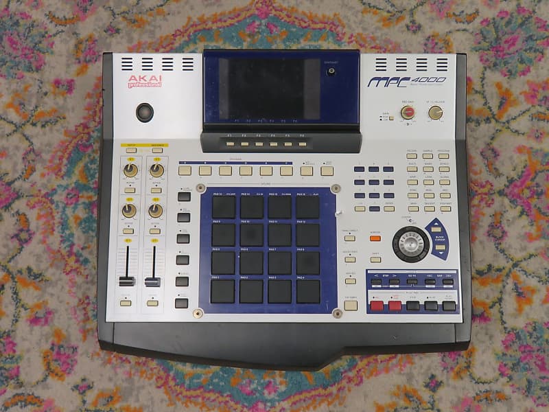 Akai MPC4000 Music Production Center Drum Machine (Cleveland, | Reverb