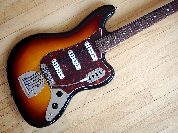 1997 Fender Bass VI Six String Electric Bass Guitar | Reverb UK